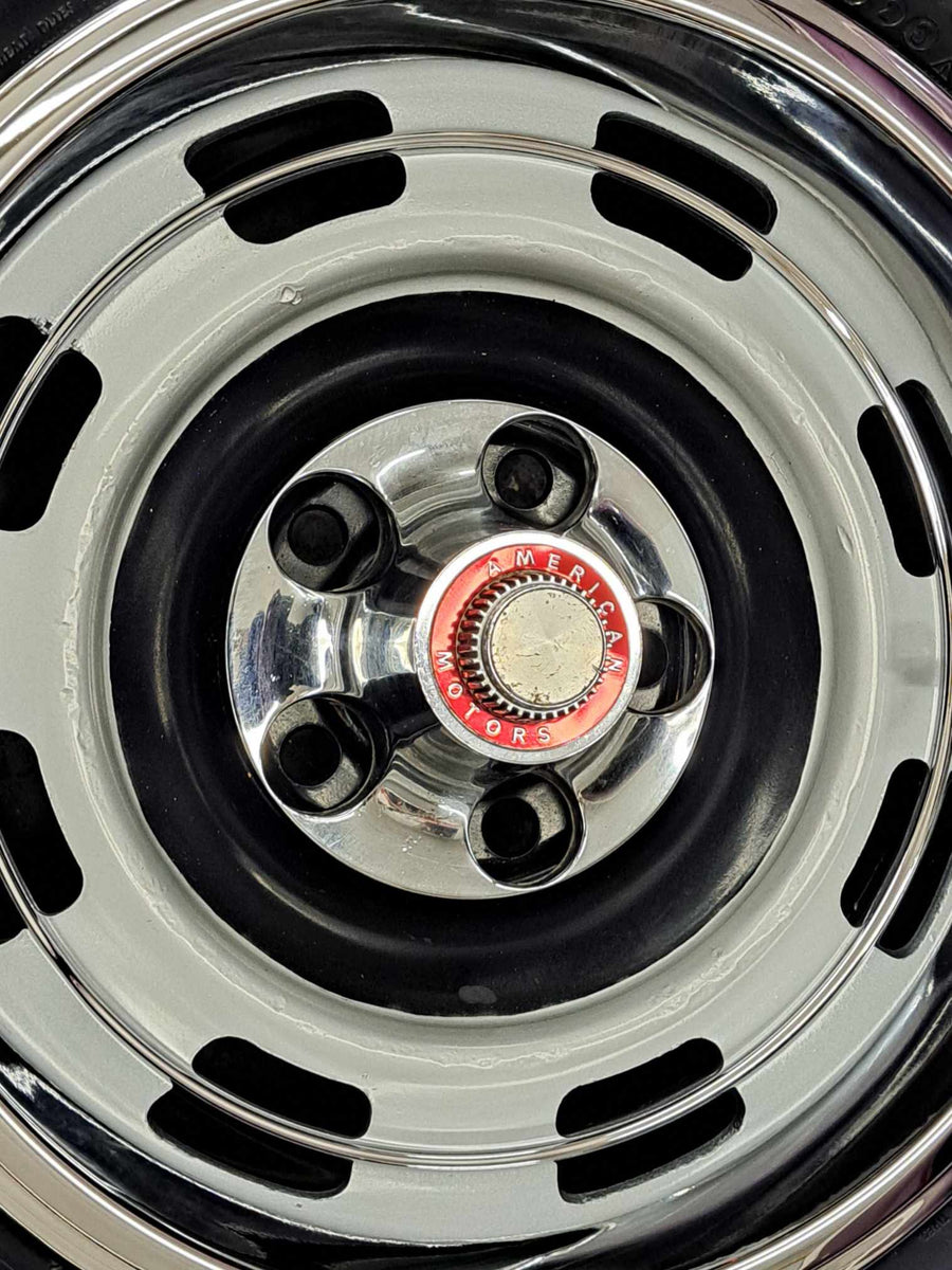 Volcano center caps metallic ring – AMC Parts Warehouse