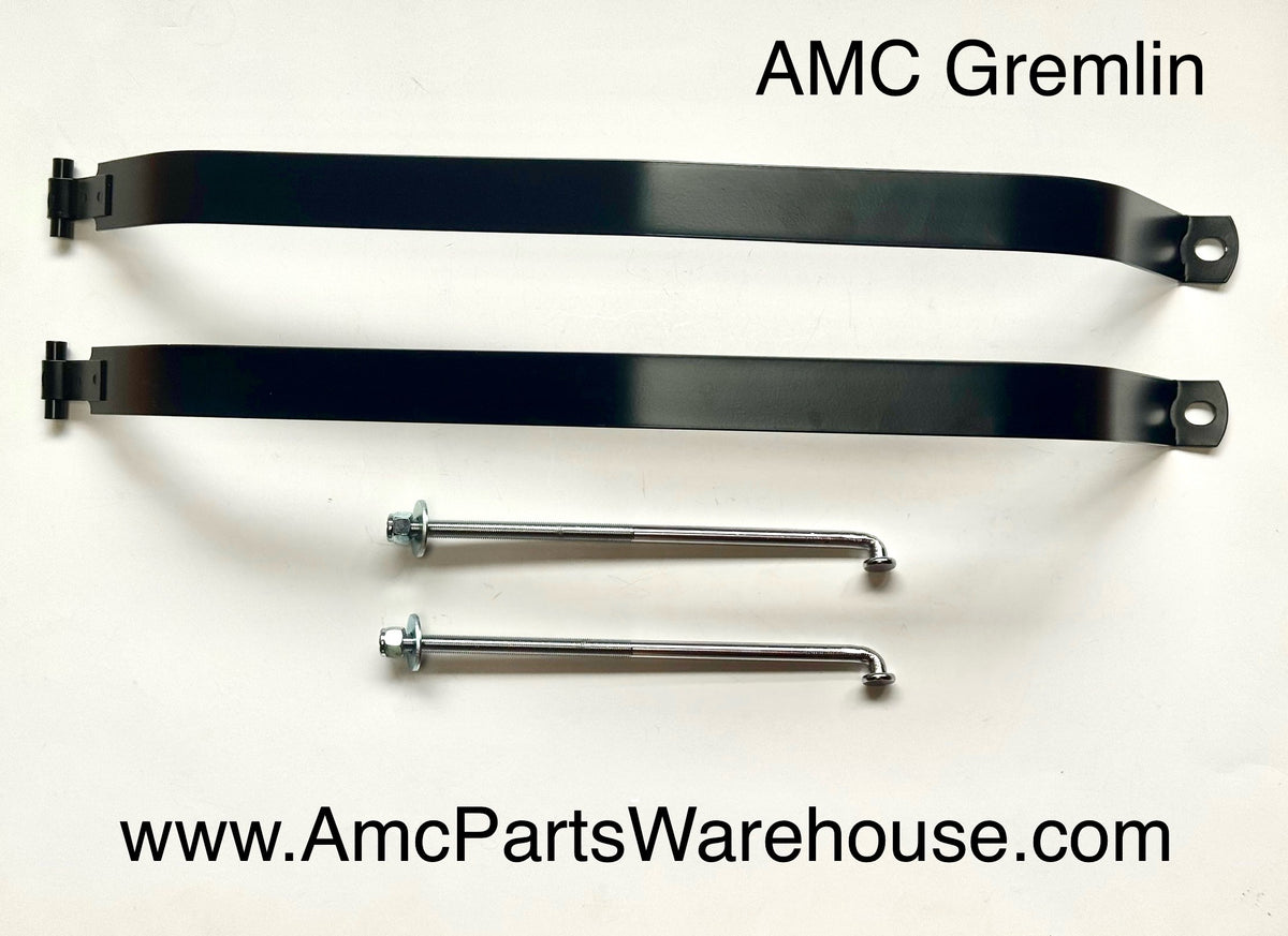 1970-76 AMC Gremlin Gas Tank Straps Set – AMC Parts Warehouse