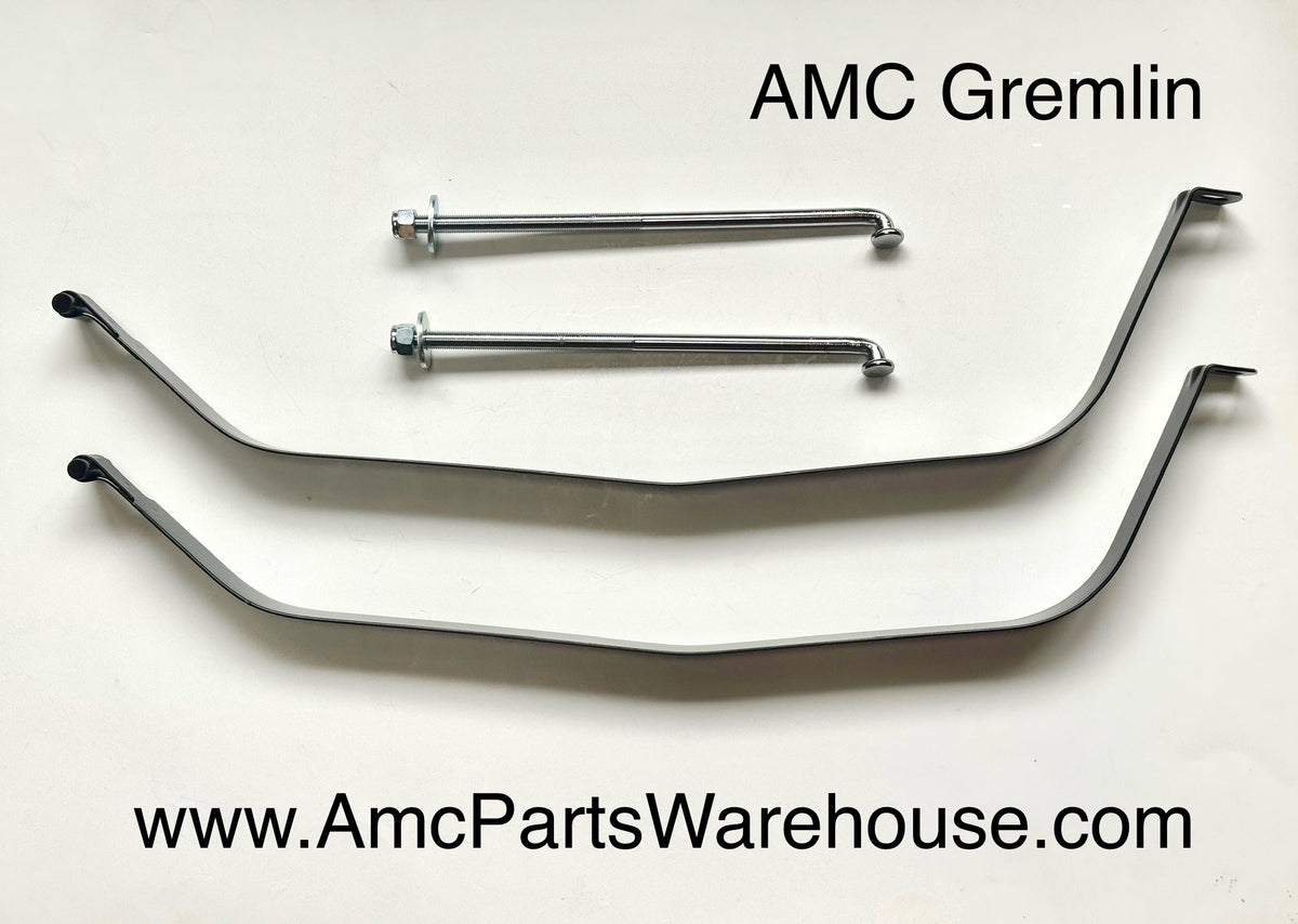 1970-76 AMC Gremlin Gas Tank Straps Set – AMC Parts Warehouse