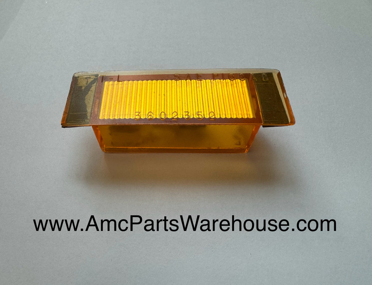 1968-69 AMC Javelin AMX front Marker Light LED PAIR – AMC Parts Warehouse