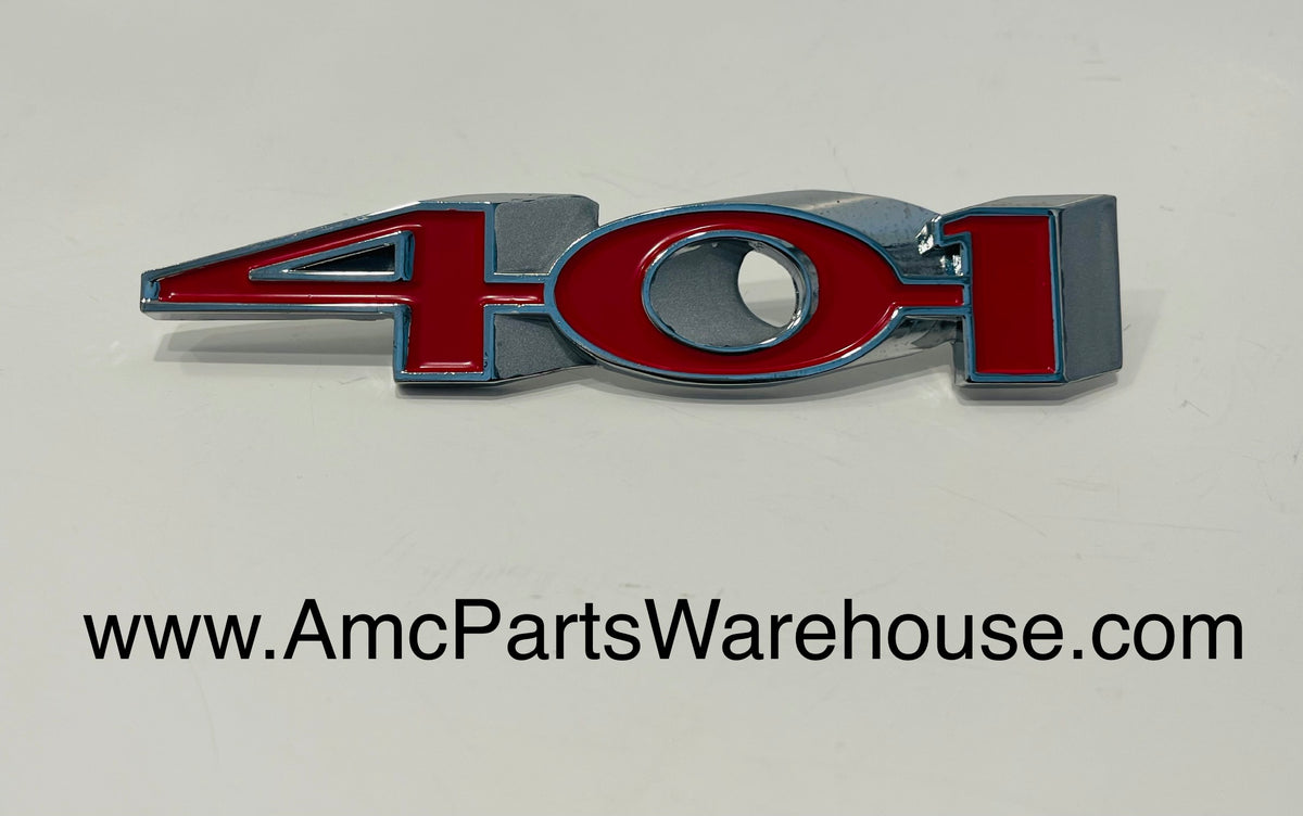 AMC 401 emblem – AMC Parts Warehouse