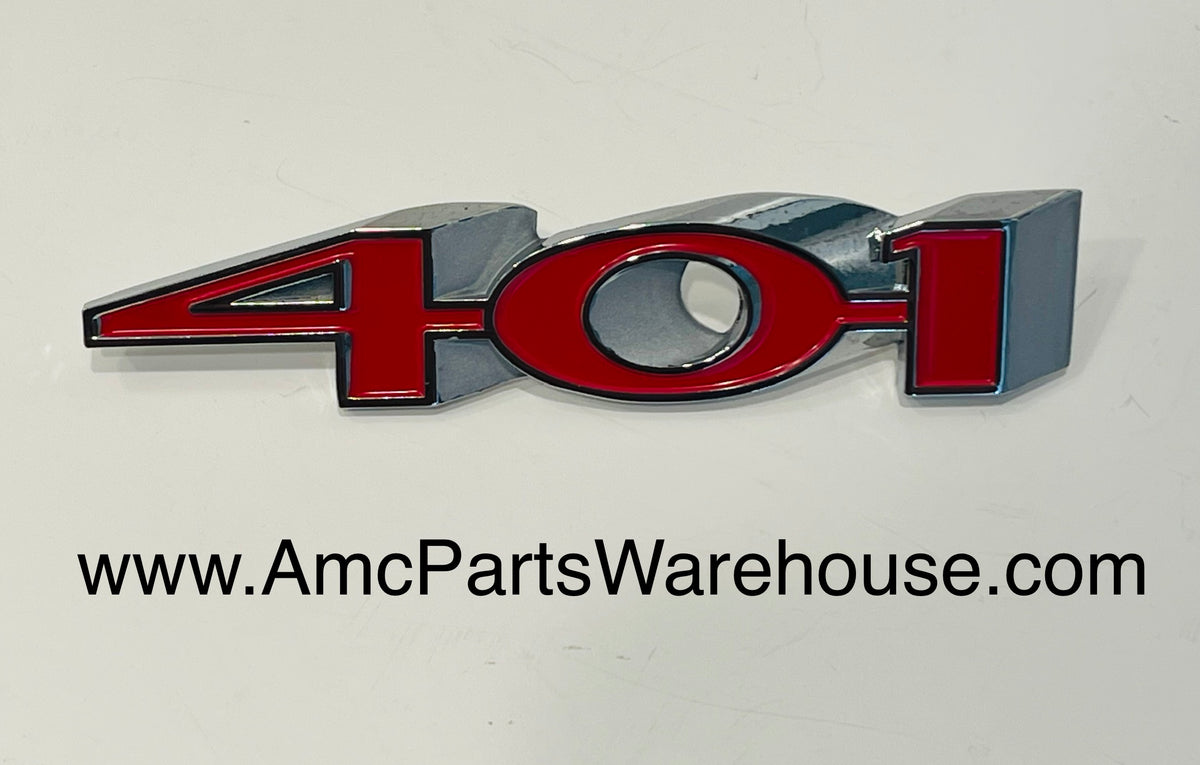 AMC 401 emblem – AMC Parts Warehouse