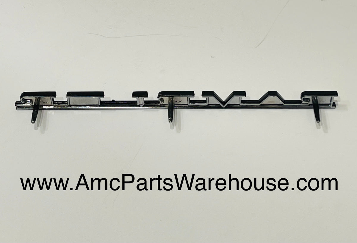 1969 AMC SC/Rambler fender emblem – AMC Parts Warehouse