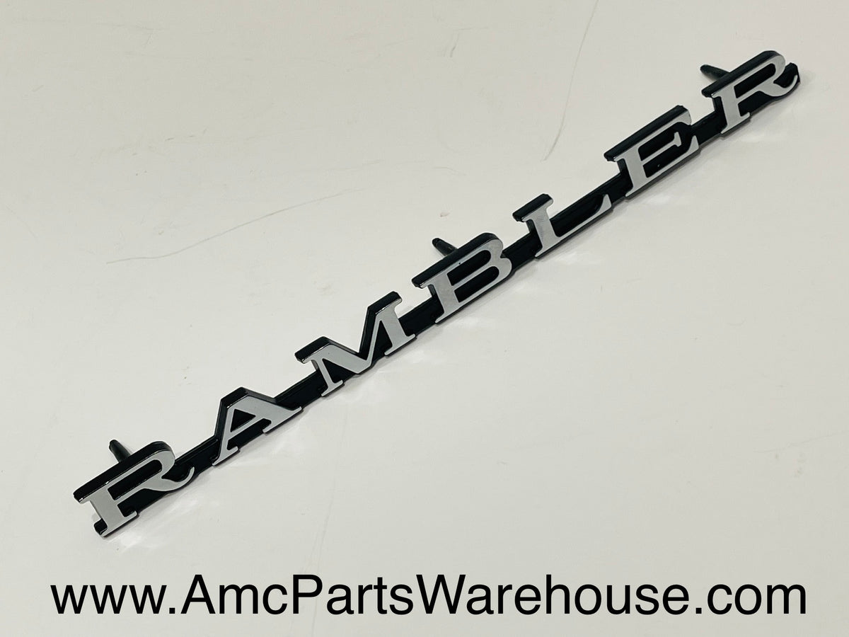 1969 AMC SC/Rambler fender emblem – AMC Parts Warehouse