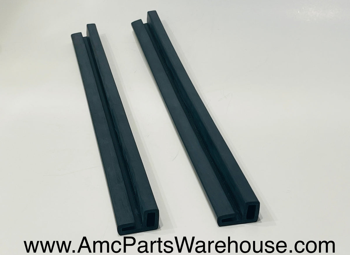 1968-69 AMX Grille Bumper Rubber Strip Set. – AMC Parts Warehouse