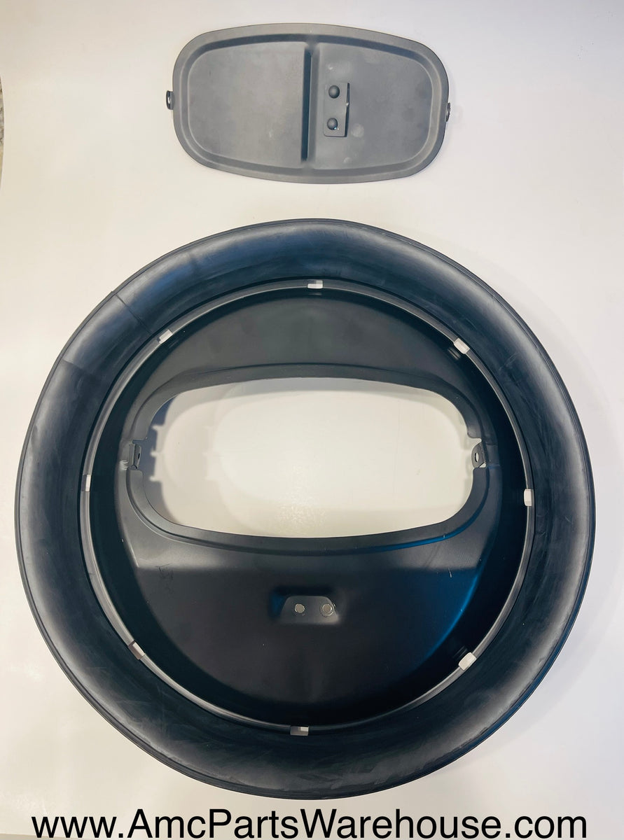 71-74 AMC AMX JAVELIN COWL INDUCTION RAM AIR CLEANER. – AMC Parts Warehouse