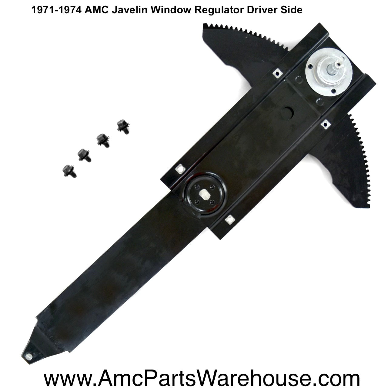 1971-1974 AMC Javelin and AMX Window Regulator Driver Side – AMC Parts ...