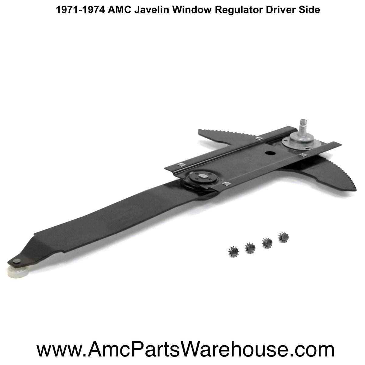 1971-1974 AMC Javelin and AMX Window Regulator Driver Side – AMC Parts ...