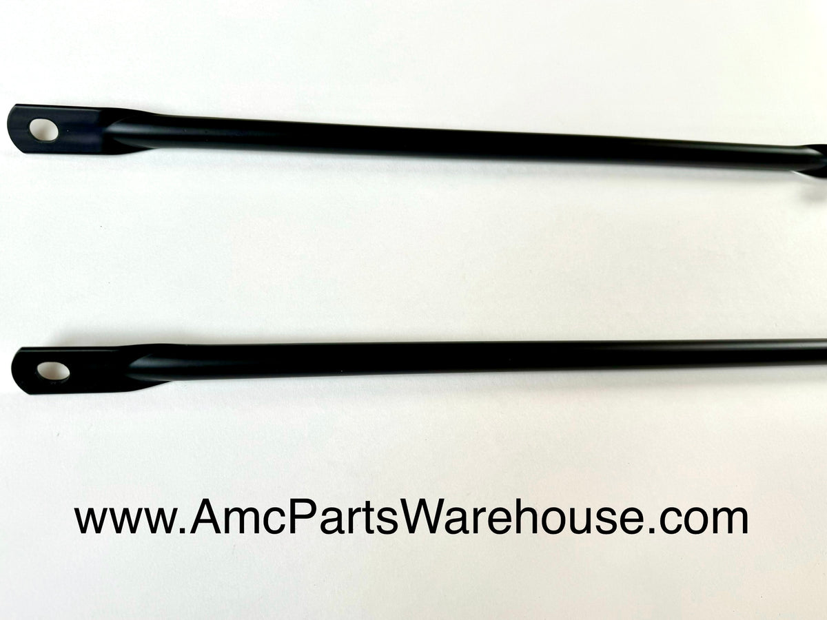 1968-74 AMC Javelin AMX Fender to Radiator Support Braces, Black – AMC ...