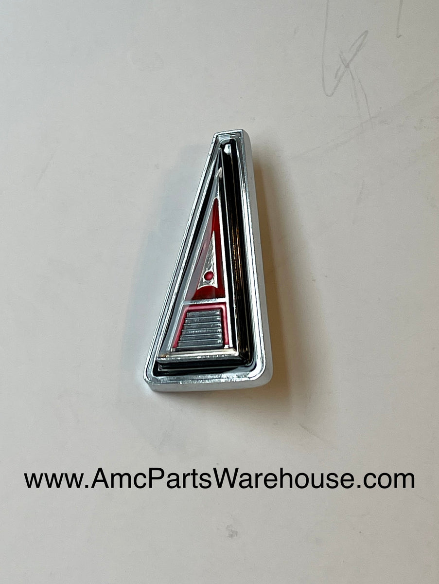 AMC Rambler Hood Emblem 1966-68 – AMC Parts Warehouse