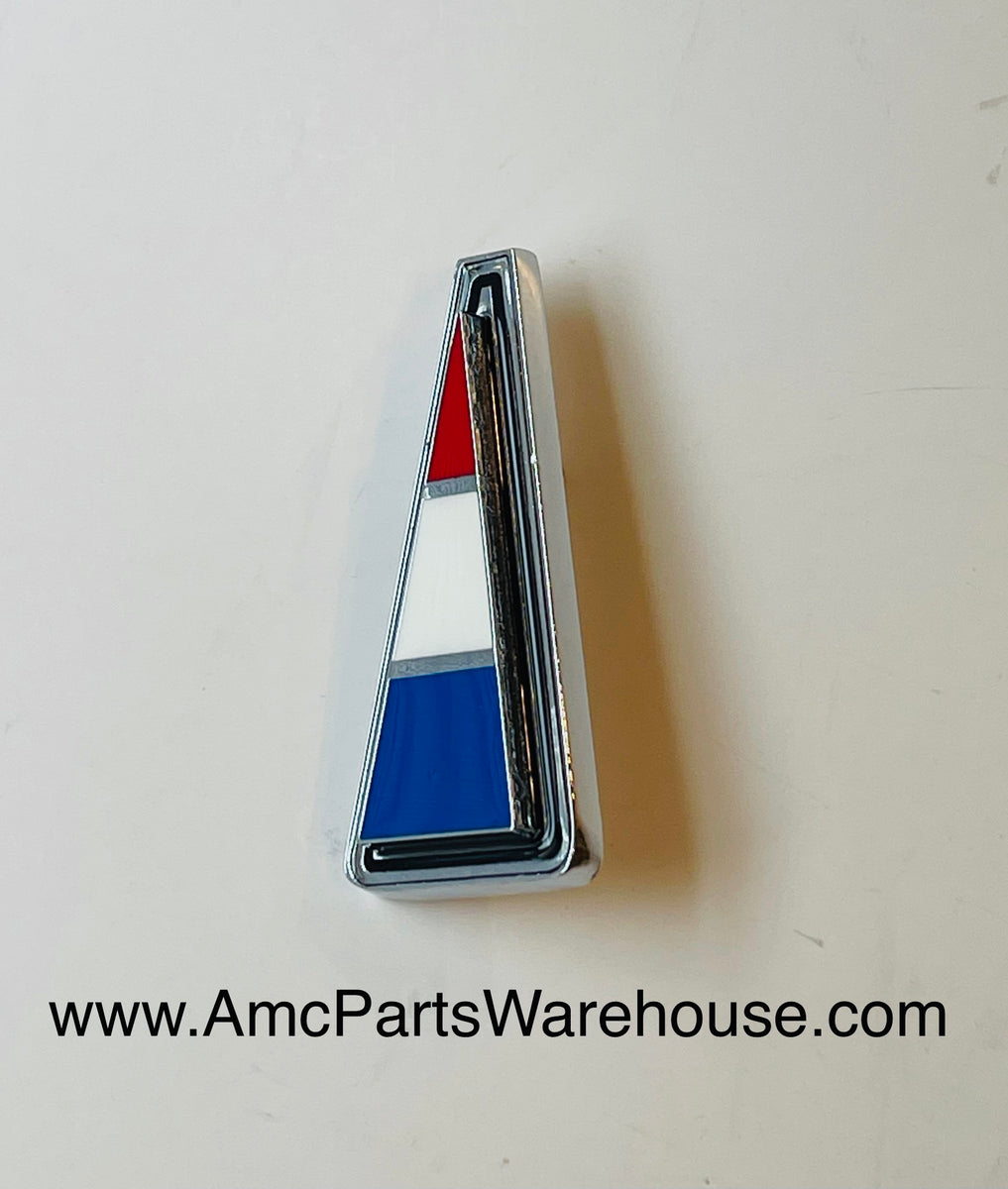 AMC Rambler, SC/Rambler Hood Emblem 1969 – AMC Parts Warehouse
