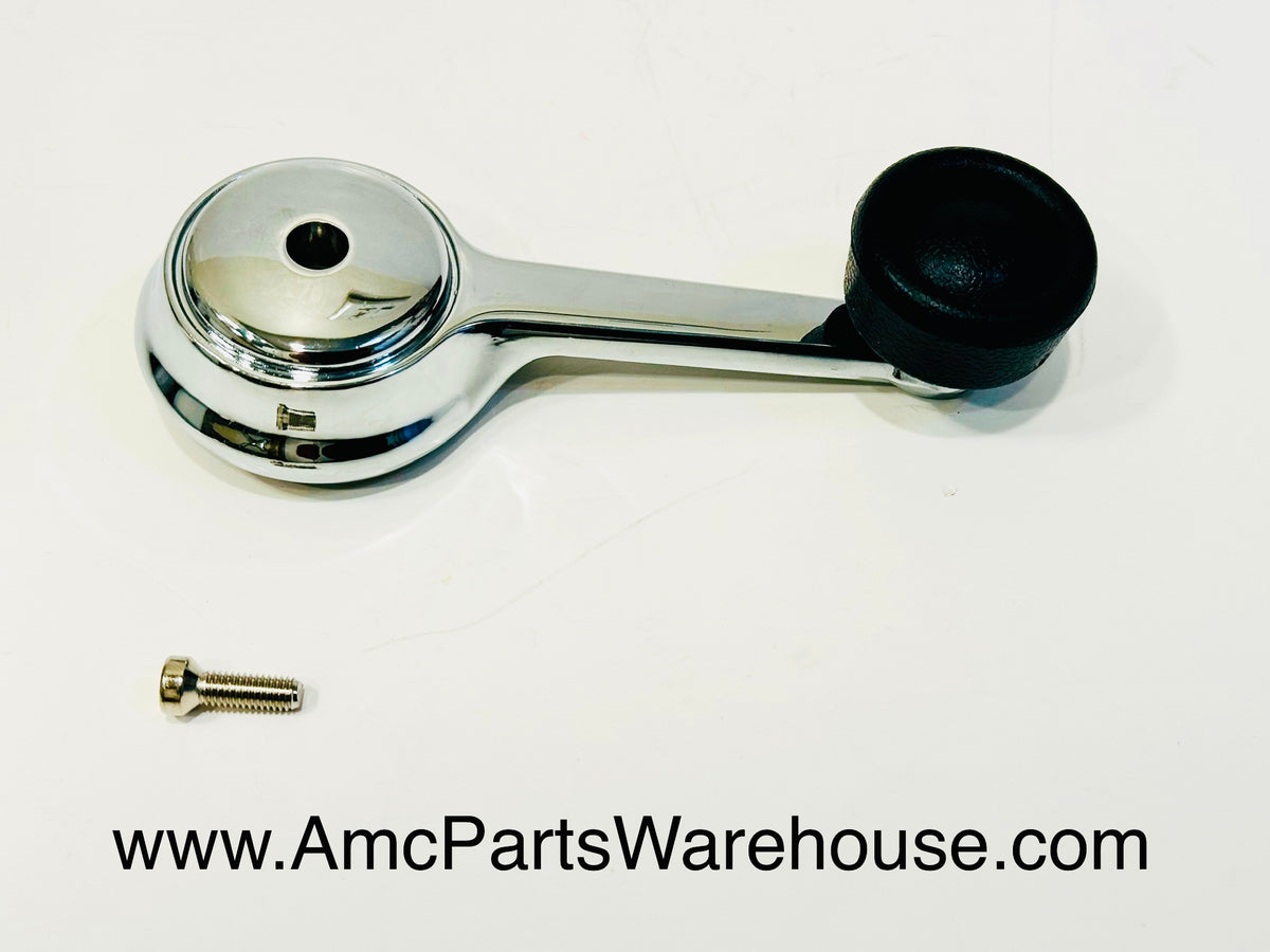 1968-1978 AMC AMX, Javelin, Gremlin, Hornet Door Window Handle – AMC ...