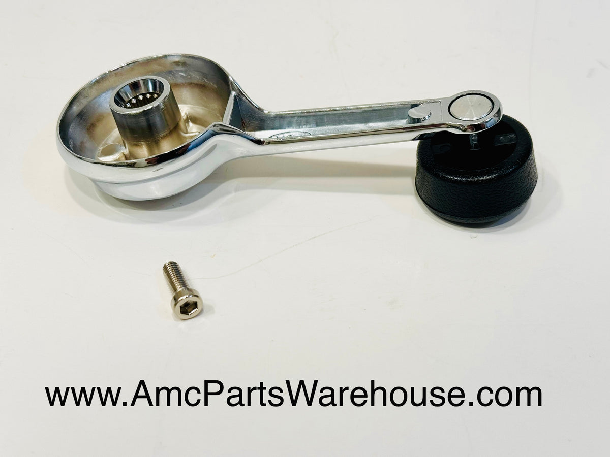 1968-1978 AMC AMX, Javelin, Gremlin, Hornet Door Window Handle – AMC ...