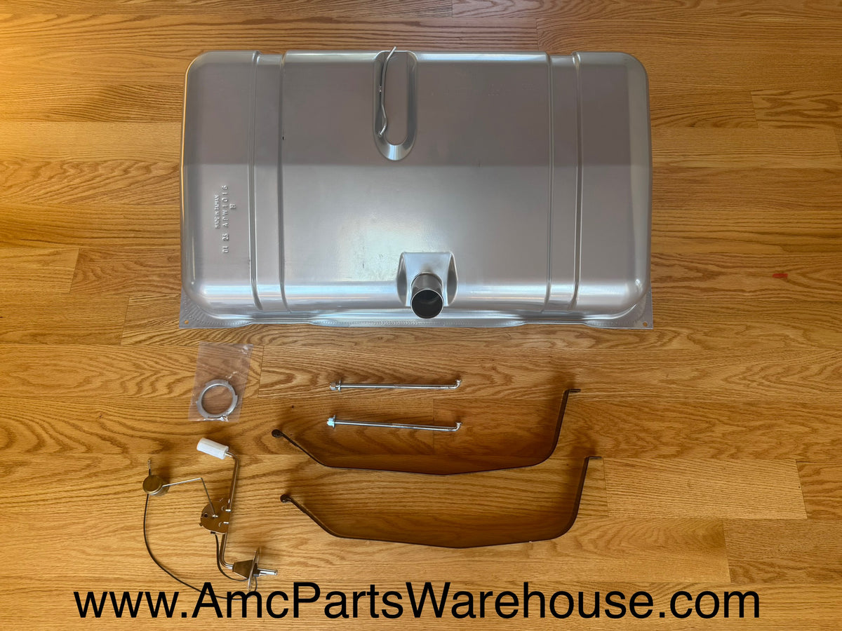 1970-76 AMC Gremlin fuel tank, sending unit, tank straps and bolts ...