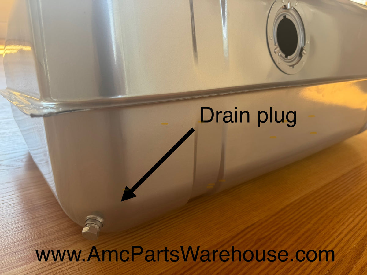 1970-76 AMC Gremlin fuel tank, sending unit, tank straps and bolts ...