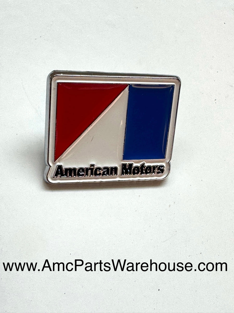 AMC Logo Lapel Pin – AMC Parts Warehouse