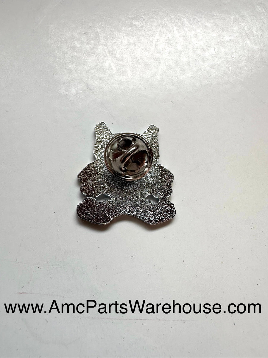 AMC Gremlin Man Lapel Pin – AMC Parts Warehouse