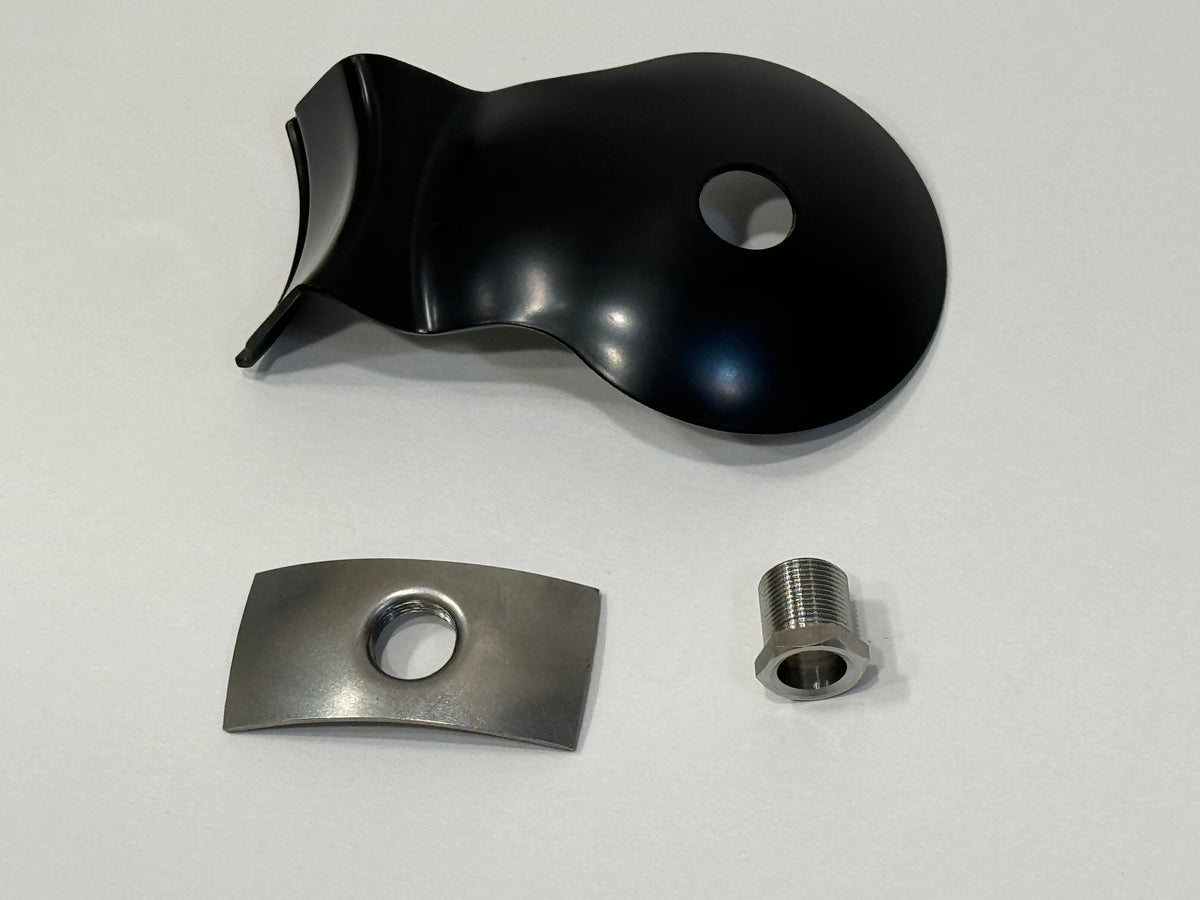 SUN TACH STEERING COLUMN BRACKET, NUT & ATTACHING PLATE – AMC Parts ...