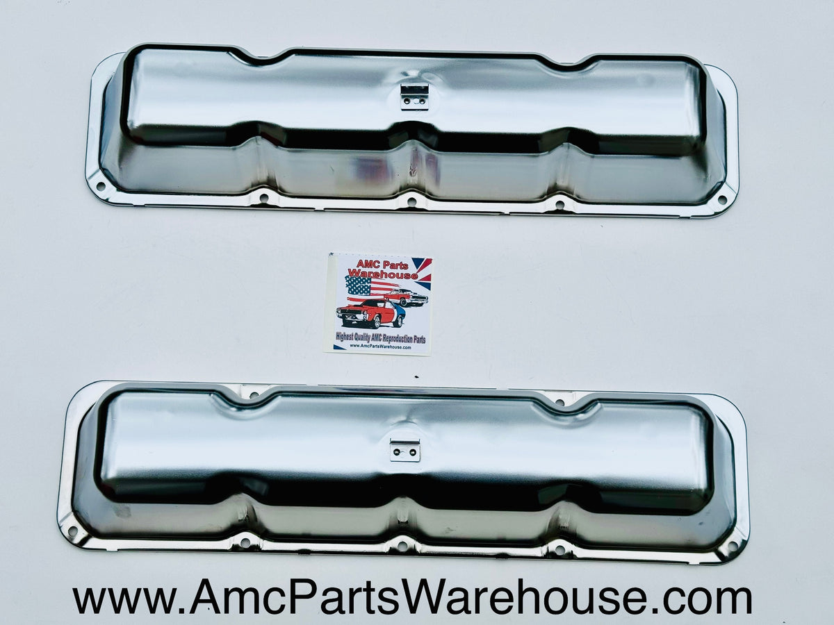 AMC Chrome valve covers – AMC Parts Warehouse