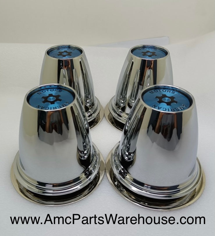 AMC MACHINE WHEEL CENTER CAP SET – AMC Parts Warehouse