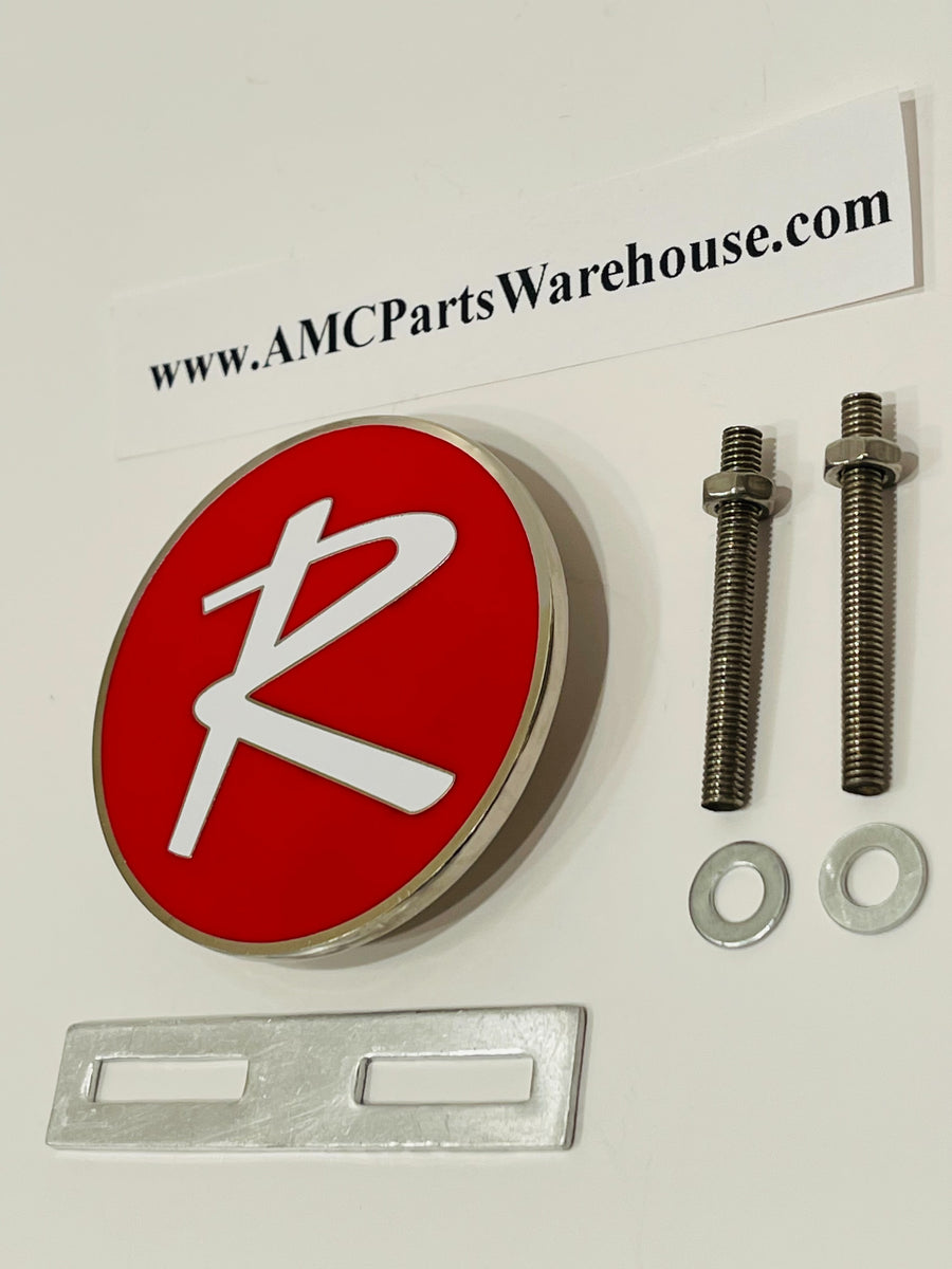 AMC Rambler Grille Emblem – AMC Parts Warehouse