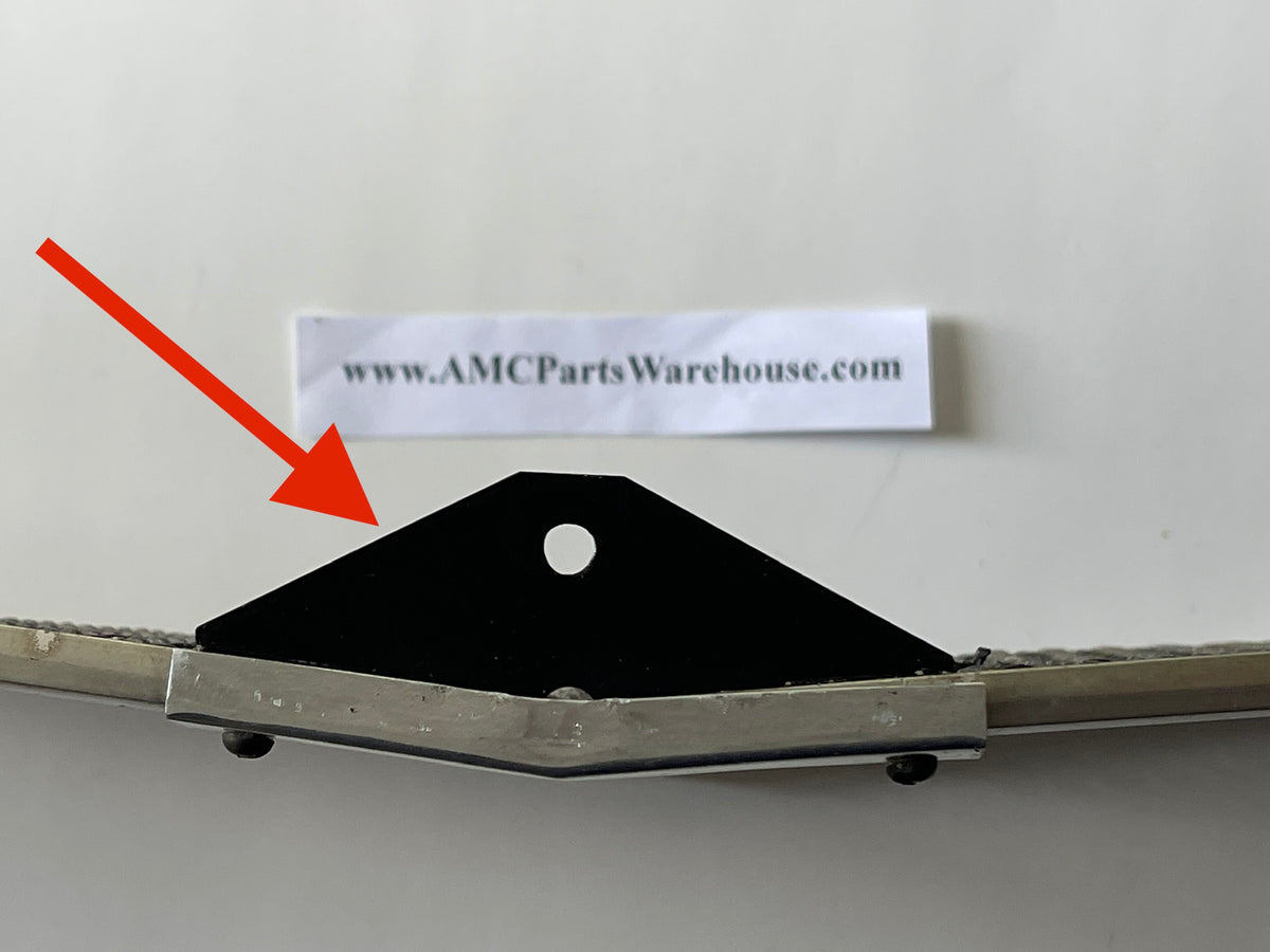 AMC AMX 1971-74 Grille center repair tab – AMC Parts Warehouse