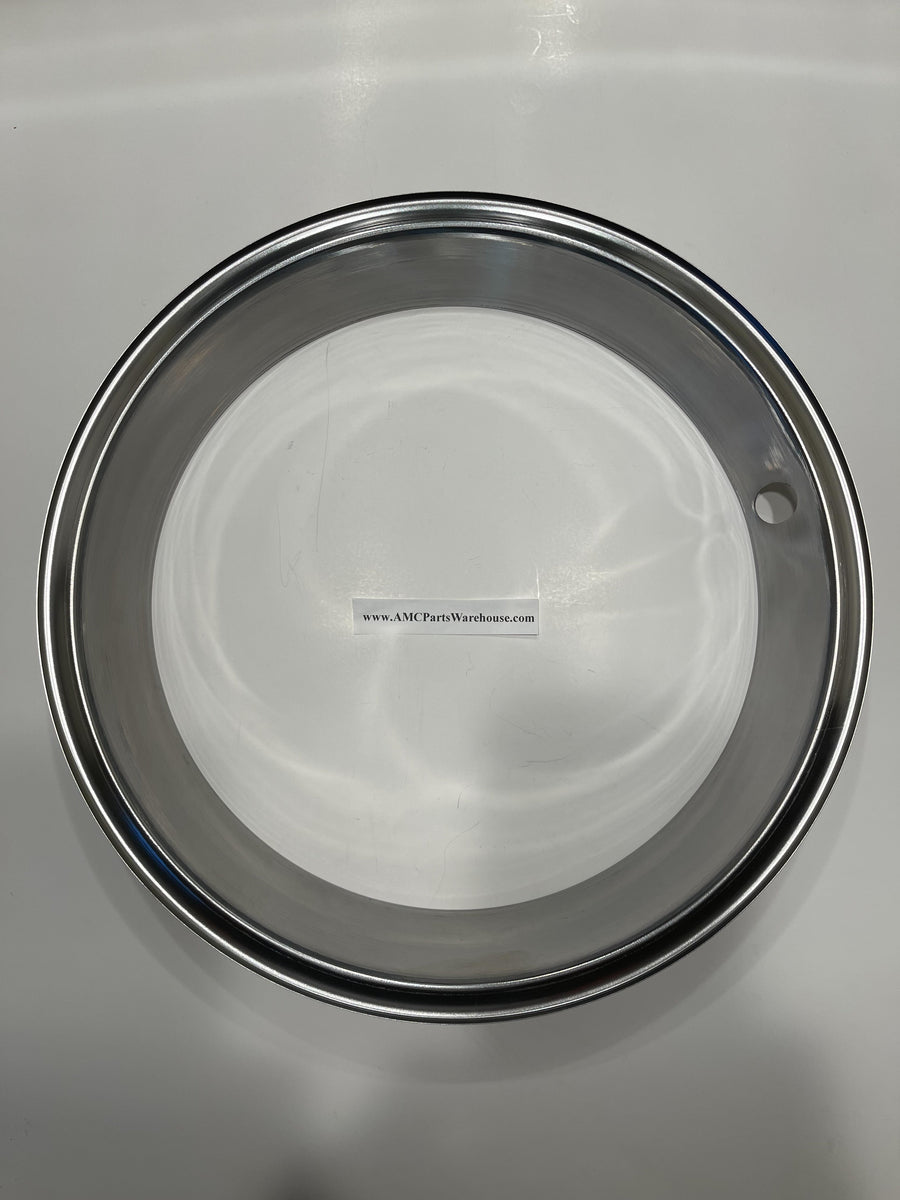 1970-72 Machine style trim ring. One per order. – AMC Parts