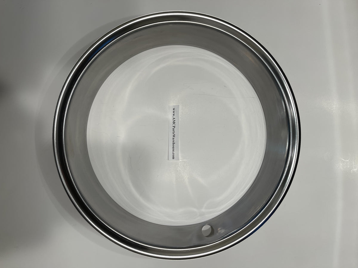 1970-72 AMC Machine style 15-inch trim rings set of 4. – AMC Parts ...