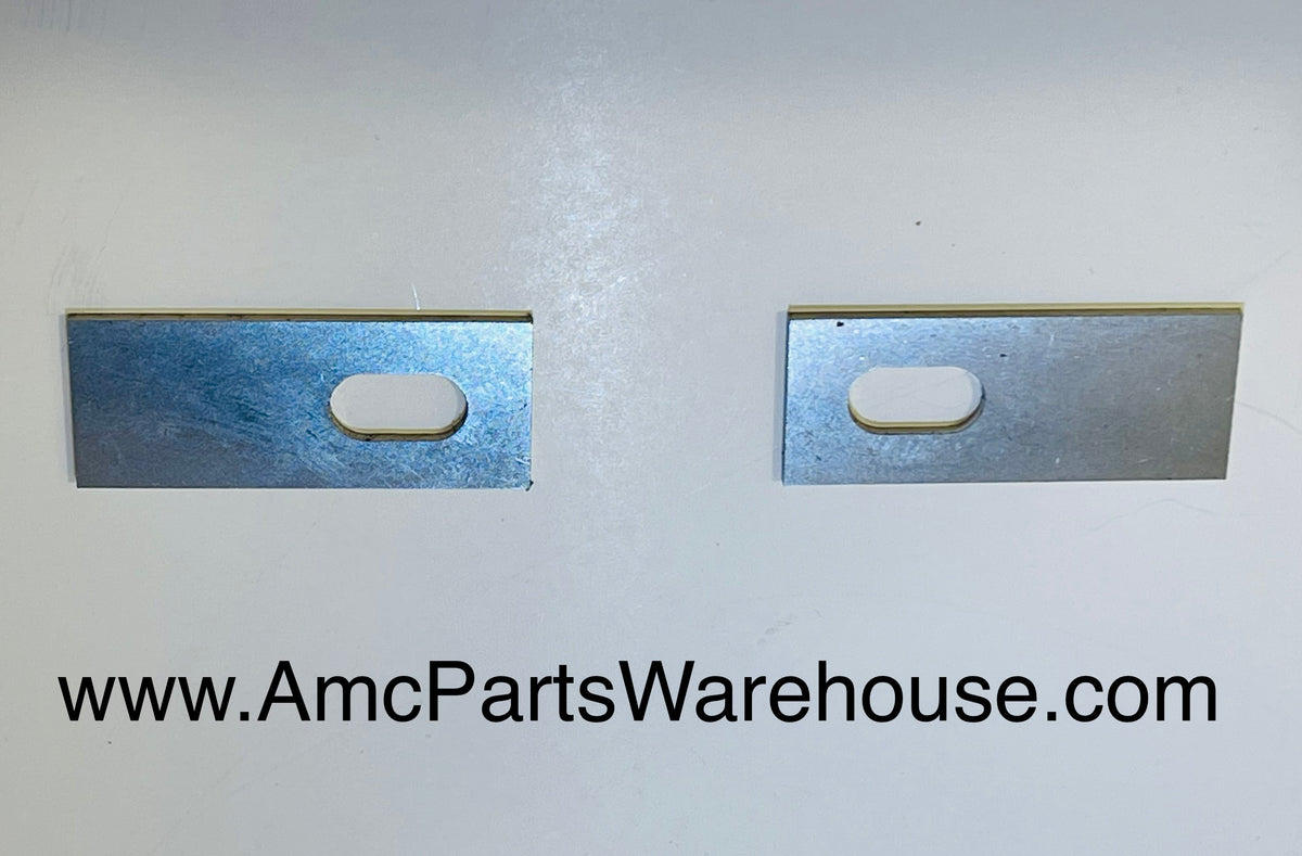 1970 AMC AMX and Javelin Ram Air Brackets – AMC Parts Warehouse