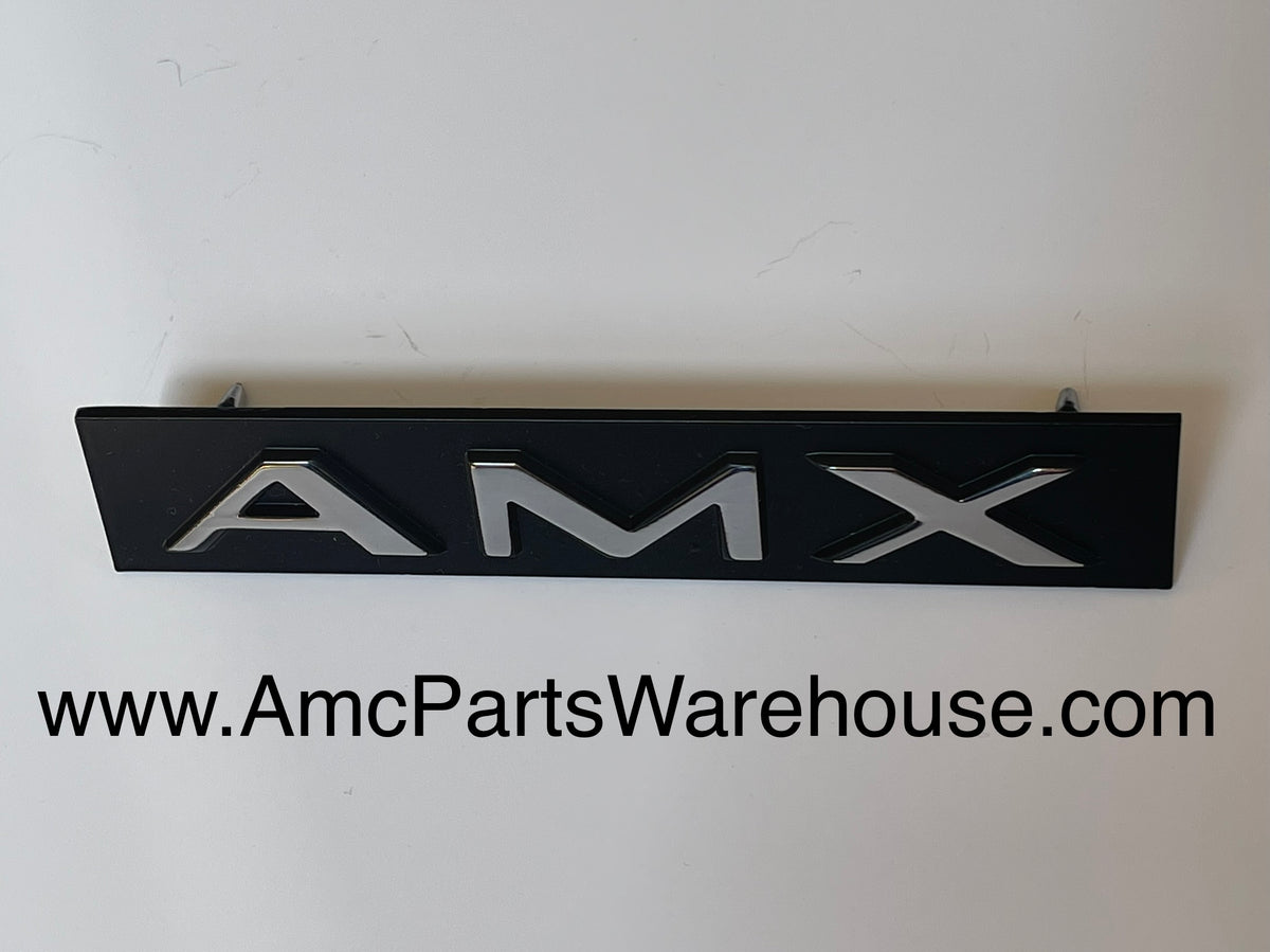 1968-69 AMX Grille Emblem – AMC Parts Warehouse
