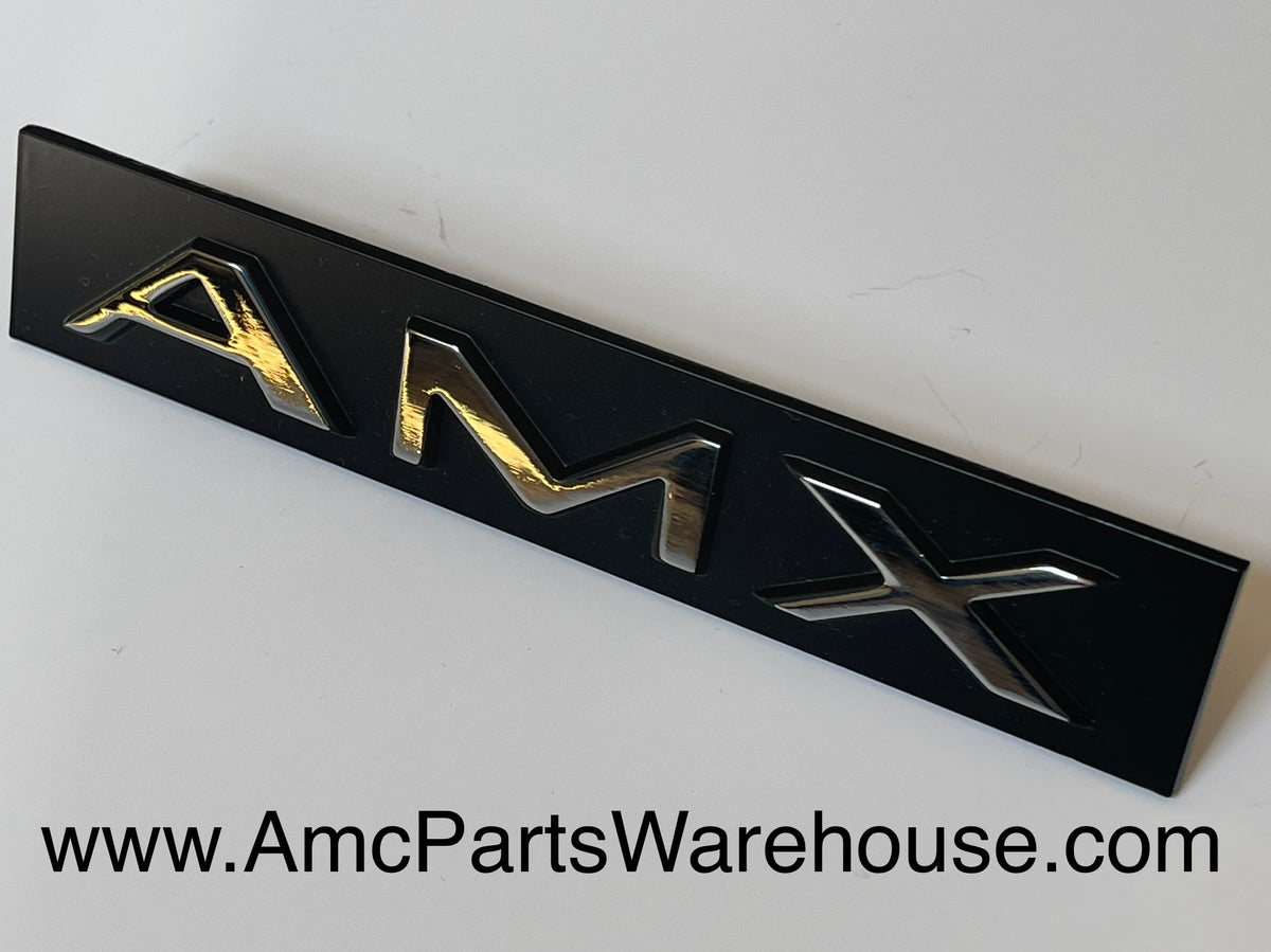 1968-69 AMX Grille Emblem – AMC Parts